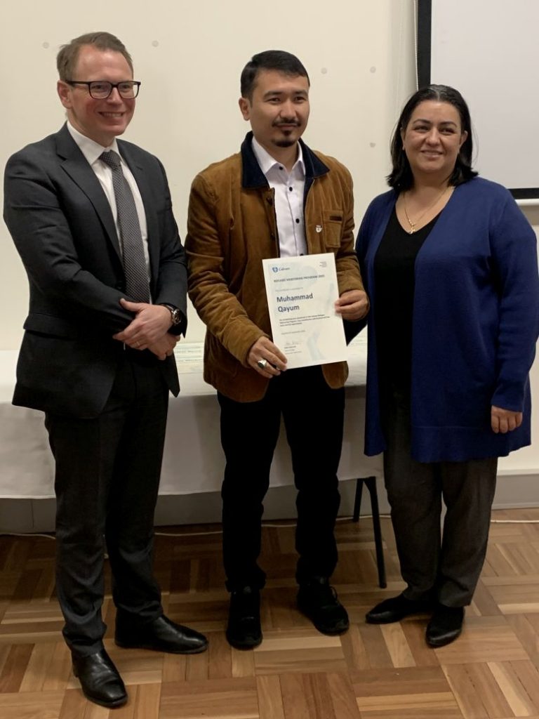 Calvary Hospital Refugee Mentoring Program Graduate - Canberra Refugee ...