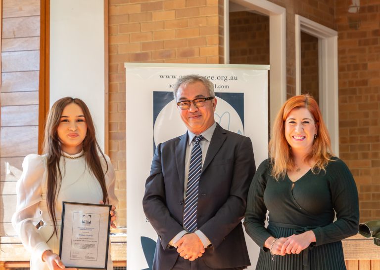 CRS 2023 Education Awards - Canberra Refugee Support